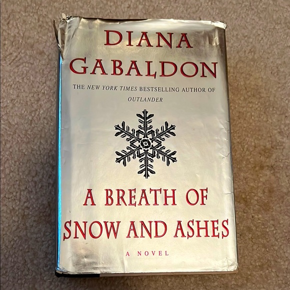 Other | Outlander A Breath Of Snow And Ashes Hardcover Book | Poshmark